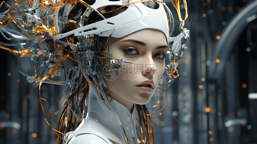人工智能图片素材-正版创意图片600576743-摄图网