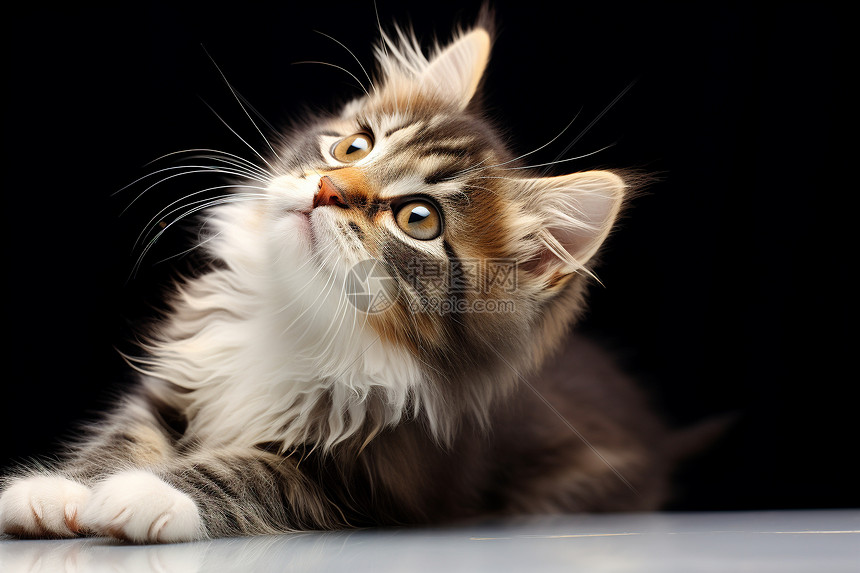 可爱的猫咪高清图片下载-正版图片600578496-摄图网