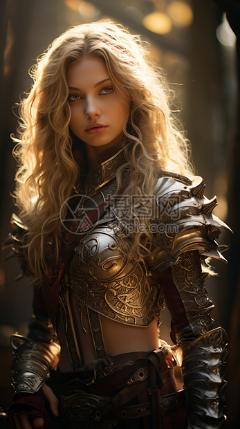 飒爽的女孩高清图片下载-正版图片600581181-摄图网