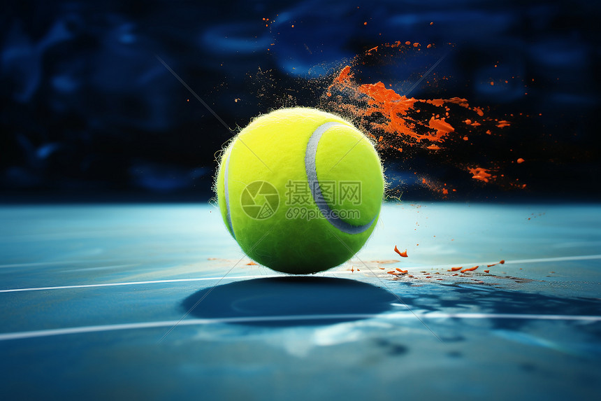 网球运动图片素材-正版创意图片600584374-摄图网
