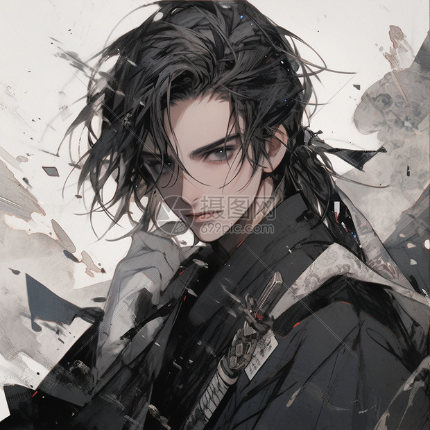 漫画人物插画图片下载-正版图片600585711-摄图网