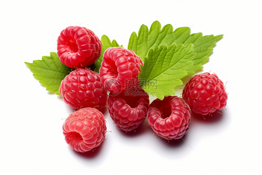 新鲜的树莓高清图片下载-正版图片600587040-摄图网