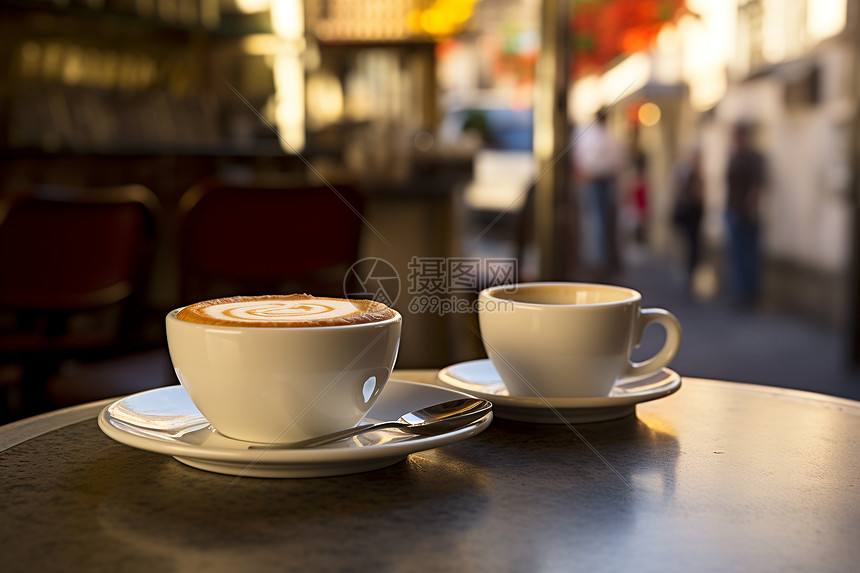 一家咖啡馆高清图片下载-正版图片600588135-摄图网