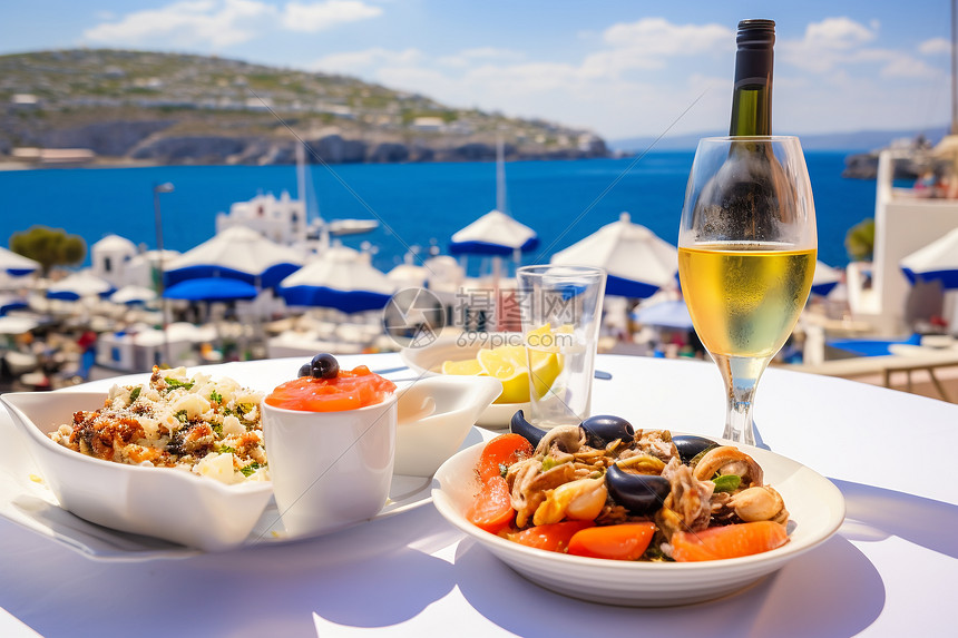 美景与美食高清图片下载-正版图片600589535-摄图网