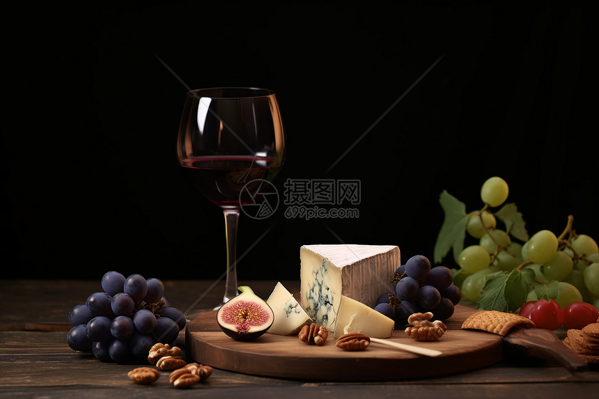 传统美食的美食与美酒高清图片下载-正版图片600591051-摄图网