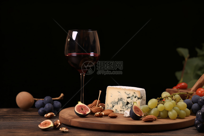 美食与美酒高清图片下载-正版图片600591052-摄图网