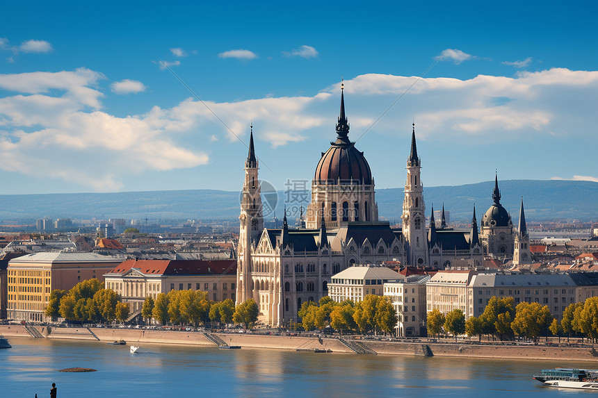 匈牙利的景点高清图片下载-正版图片600592833-摄图网