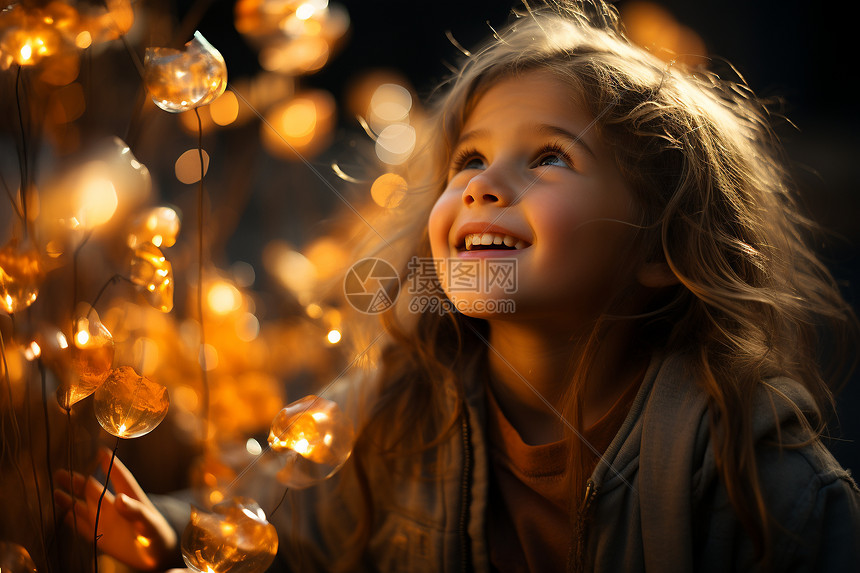 可爱的小女孩高清图片下载-正版图片600593156-摄图网