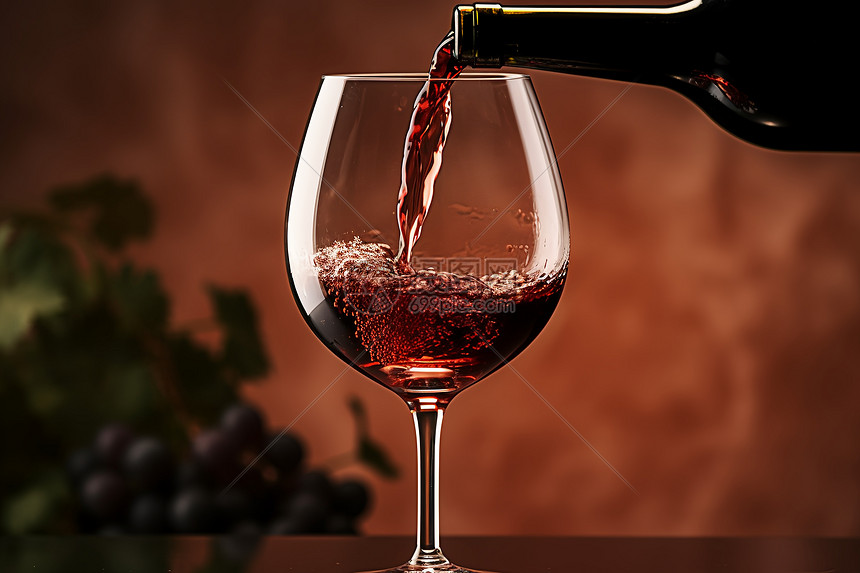 美酒在杯中流高清图片下载-正版图片600594723-摄图网