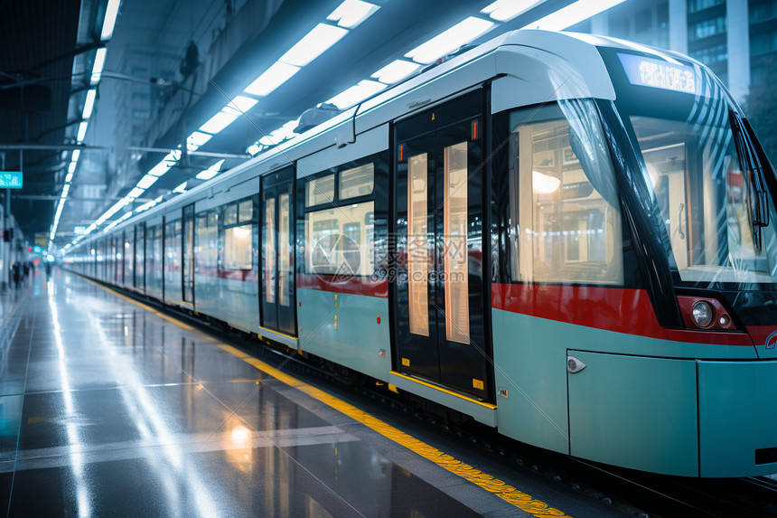 上海地铁高清图片下载-正版图片600598499-摄图网