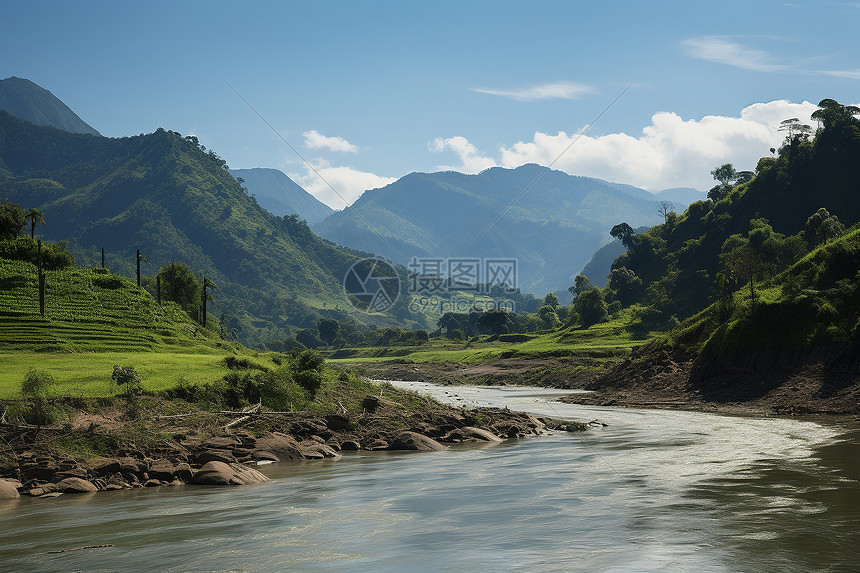 山水风光高清图片下载-正版图片600598694-摄图网