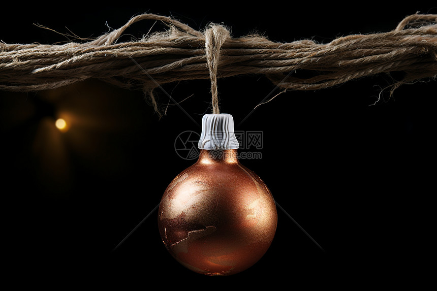 简约圆形的圣诞节装饰球高清图片下载-正版图片600599460-摄图网