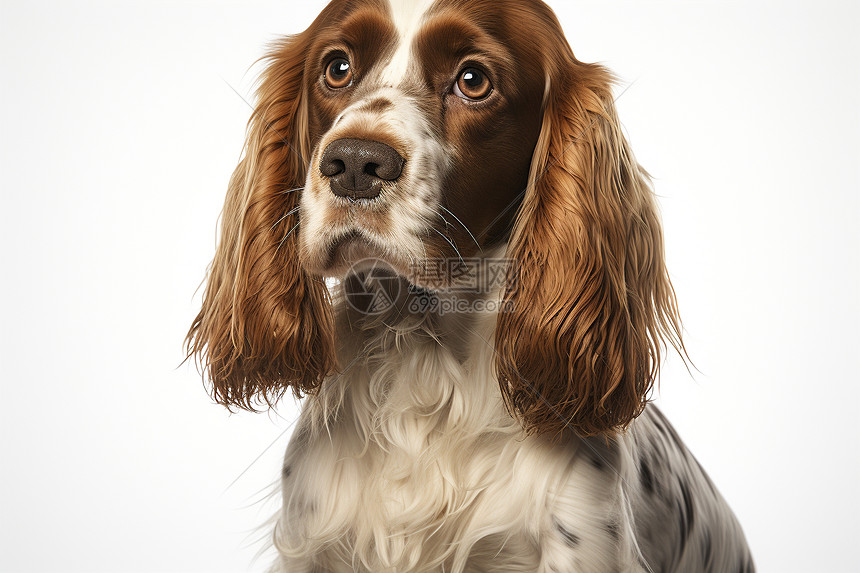 家养的长毛犬高清图片下载-正版图片600599524-摄图网