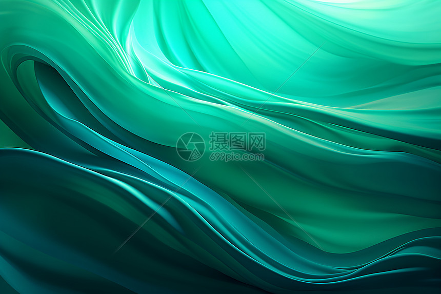 梦幻的青色壁纸插画图片下载-正版图片600601916-摄图网