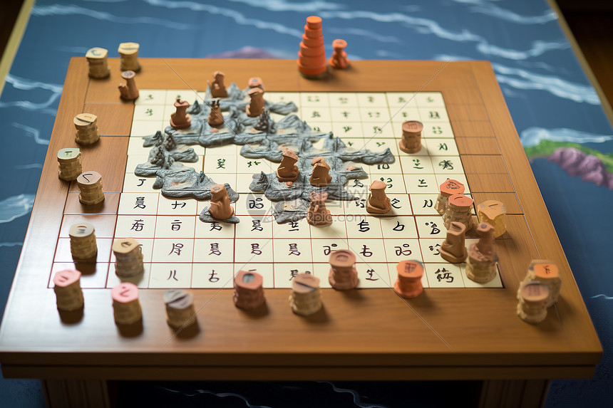 传统的棋盘游戏高清图片下载-正版图片600603928-摄图网