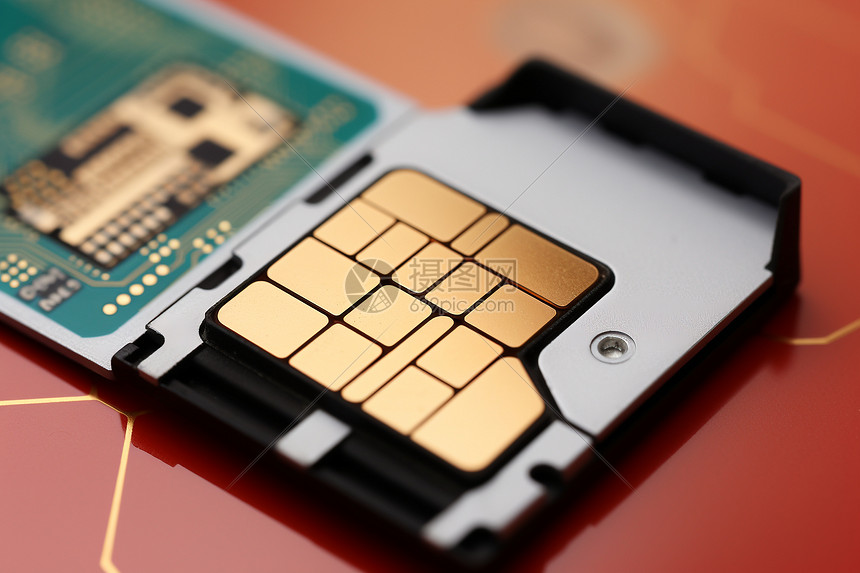 无线通信电子SIM卡高清图片下载-正版图片600604509-摄图网