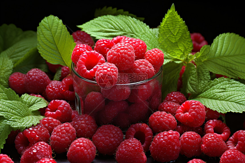 可口的树莓高清图片下载-正版图片600604926-摄图网