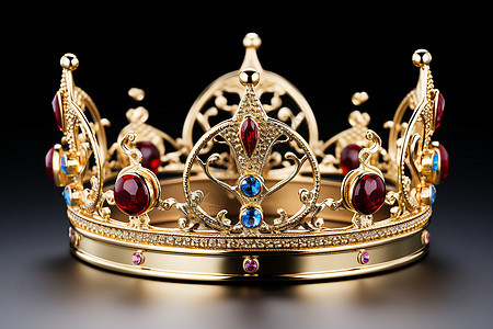王冠下的珍贵宝石高清图片下载-正版图片600609028-摄图网