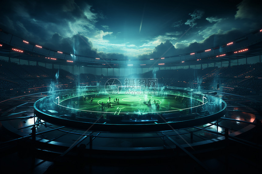 足球训练VR体验图片素材-正版创意图片600615044-摄图网