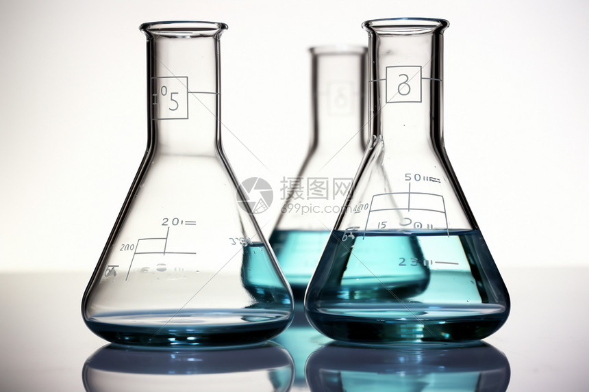 实验室的玻璃器皿高清图片下载-正版图片600615715-摄图网