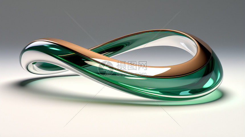 琉璃莫比乌斯条图片素材-正版创意图片600616509-摄图网