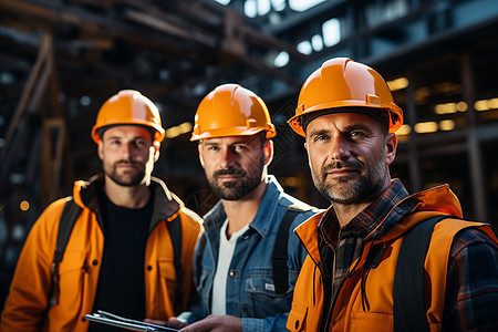 戴着黄色安全帽的男人高清图片下载-正版图片600619280-摄图网