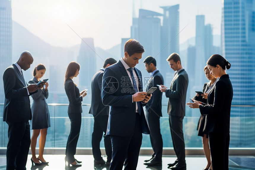 商务人士高清图片下载-正版图片600619936-摄图网