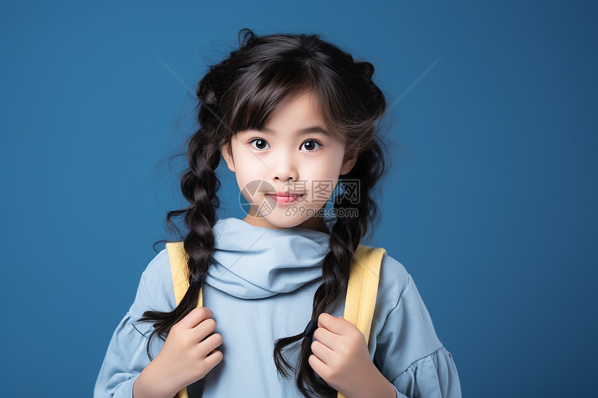 可爱漂亮的小女孩高清图片下载-正版图片600620853-摄图网