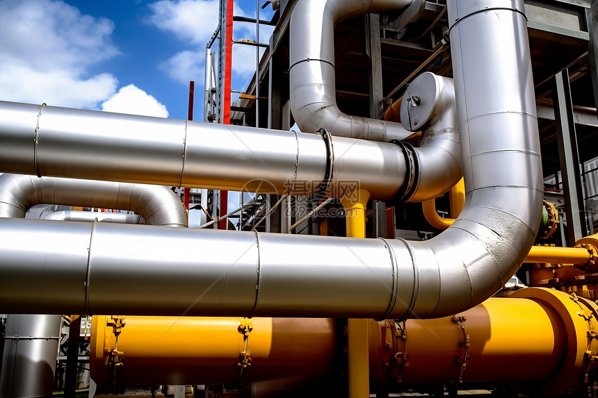 大型管道系统高清图片下载-正版图片600621933-摄图网