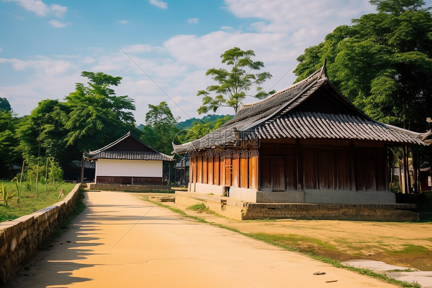 古朴建筑文化高清图片下载-正版图片600622156-摄图网