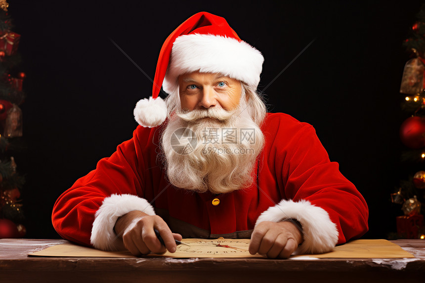 圣诞老人高清图片下载-正版图片600623278-摄图网