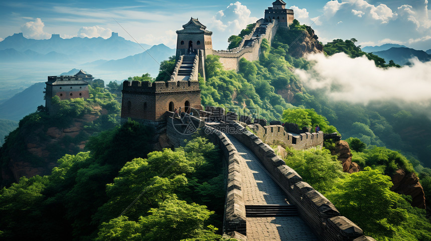 地标建筑风景高清图片下载-正版图片600624281-摄图网