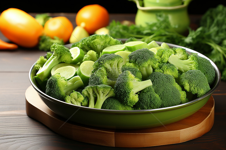 西兰花食物高清图片下载-正版图片600625742-摄图网