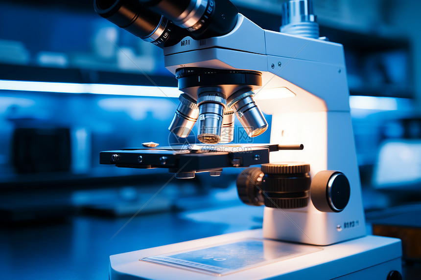 实验室里的显微镜高清图片下载-正版图片600628002-摄图网