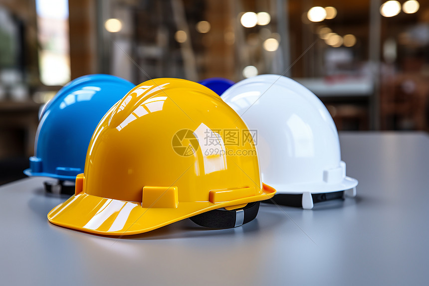 干净的安全帽高清图片下载-正版图片600628359-摄图网