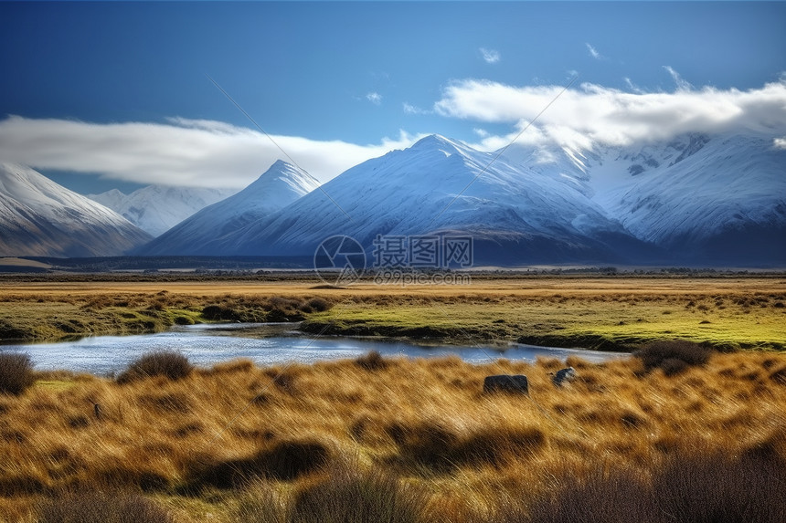 湿地山川湖泊高清图片下载-正版图片600633309-摄图网