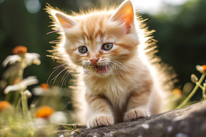 可爱的小猫咪高清图片下载-正版图片600633577-摄图网