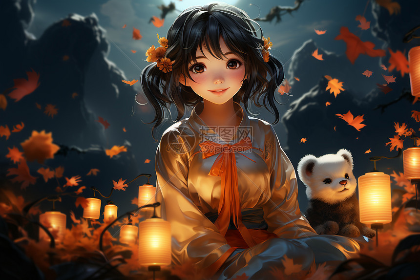 卡通插画图片下载-正版图片600634232-摄图网