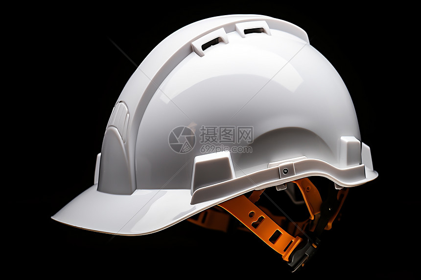 白色的安全帽高清图片下载-正版图片600638182-摄图网
