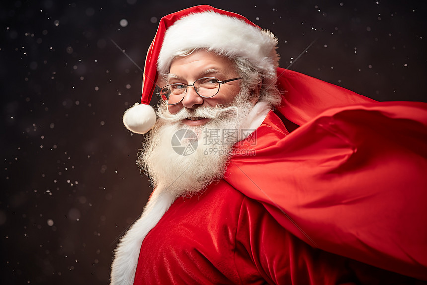 圣诞老人高清图片下载-正版图片600641477-摄图网