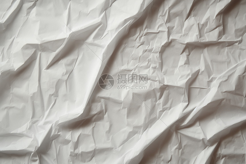 褶皱纹理的白纸高清图片下载 正版图片600641902 摄图网