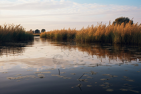芦苇丛里的白鹭高清图片下载-正版图片600641945-摄图网