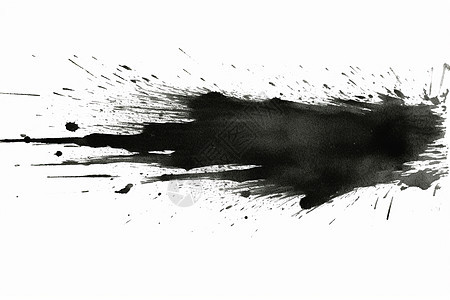 抽象水墨艺术画作插画图片下载-正版图片600646329-摄图网