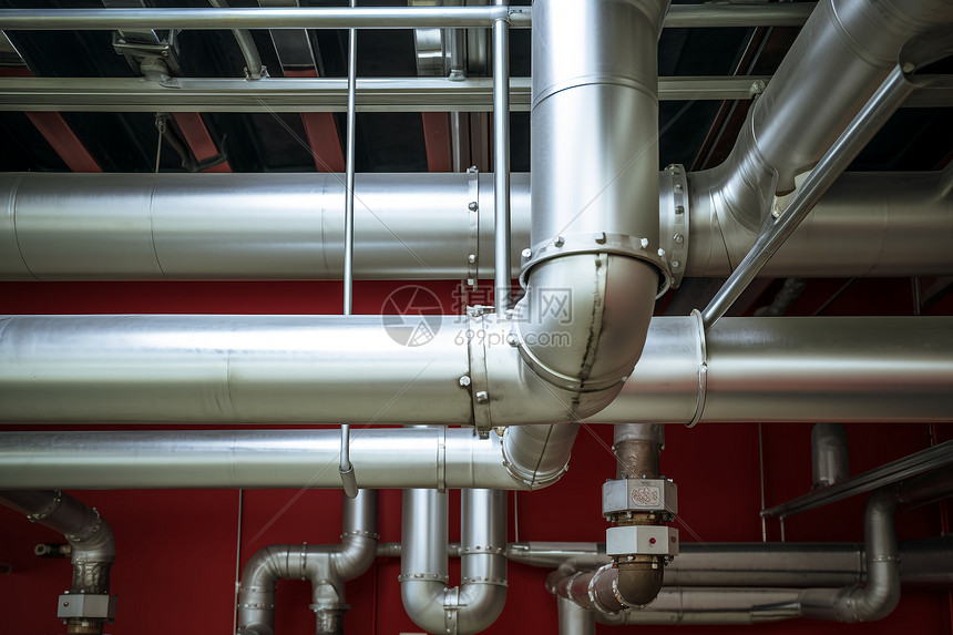 建筑的管道高清图片下载-正版图片600652974-摄图网