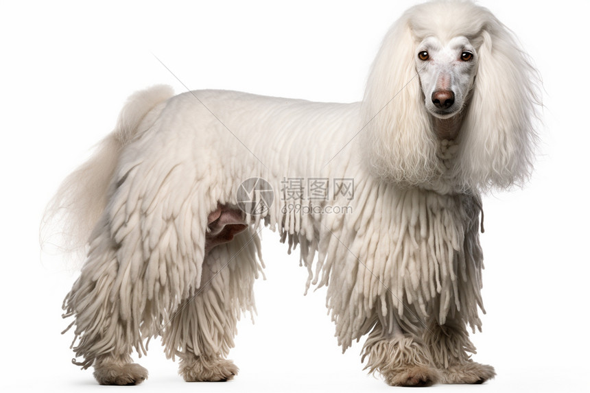 可爱的宠物长毛小狗高清图片下载-正版图片600653714-摄图网