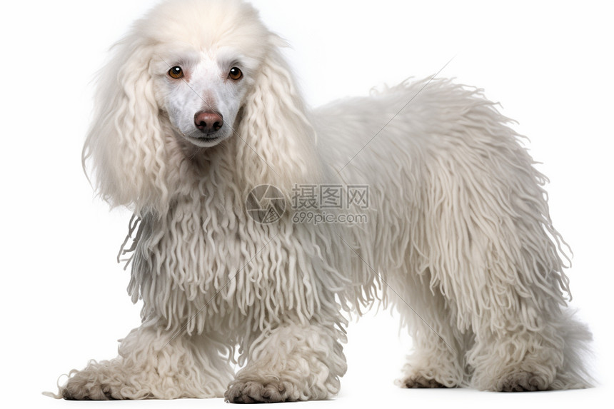可爱的长毛小狗高清图片下载-正版图片600653717-摄图网
