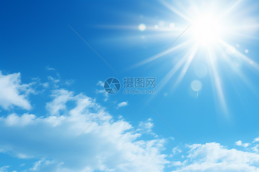 天空中的太阳高清图片下载-正版图片600655362-摄图网