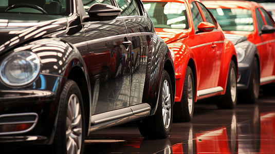 现代汽车4S店高清图片下载-正版图片600656407-摄图网