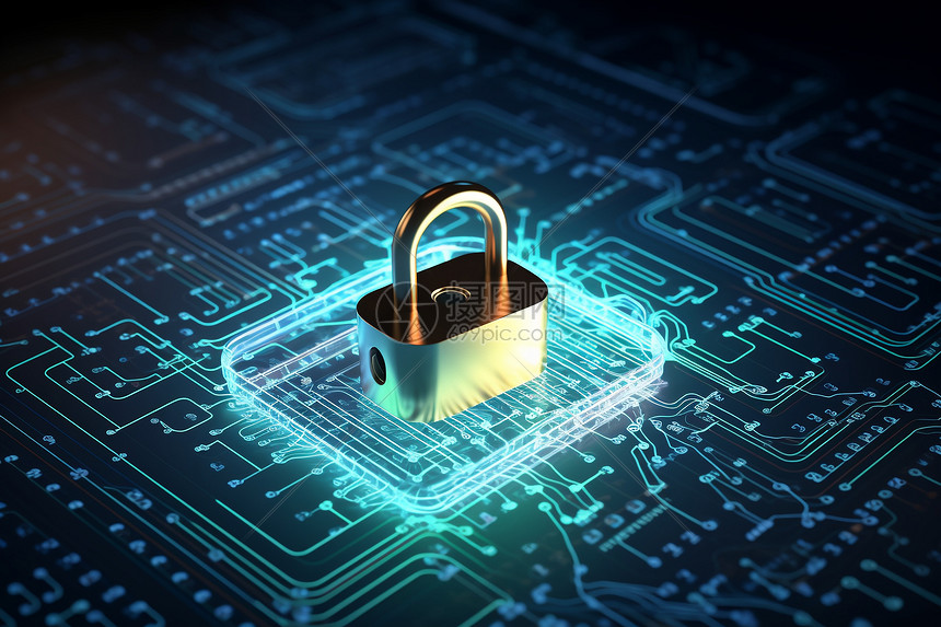 数据安全防护概念图图片素材-正版创意图片600664263-摄图网