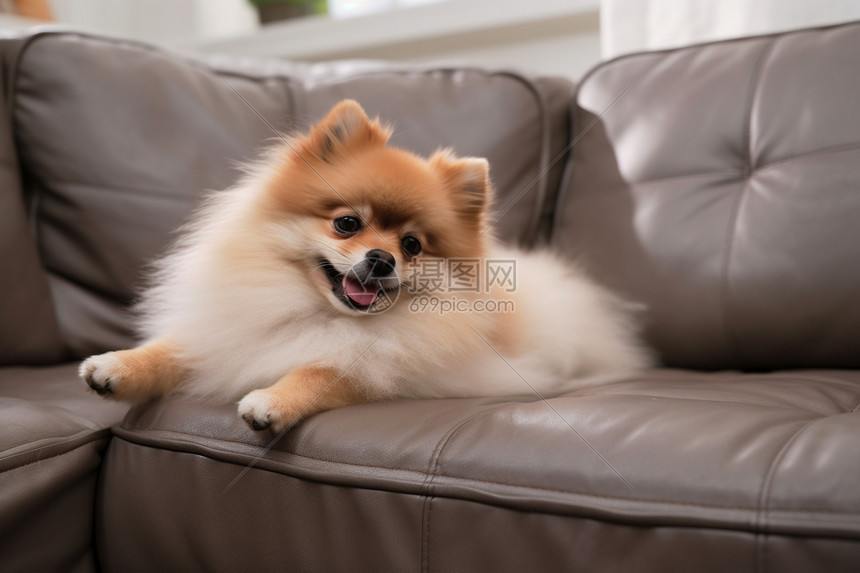 长毛的狗高清图片下载-正版图片600665952-摄图网